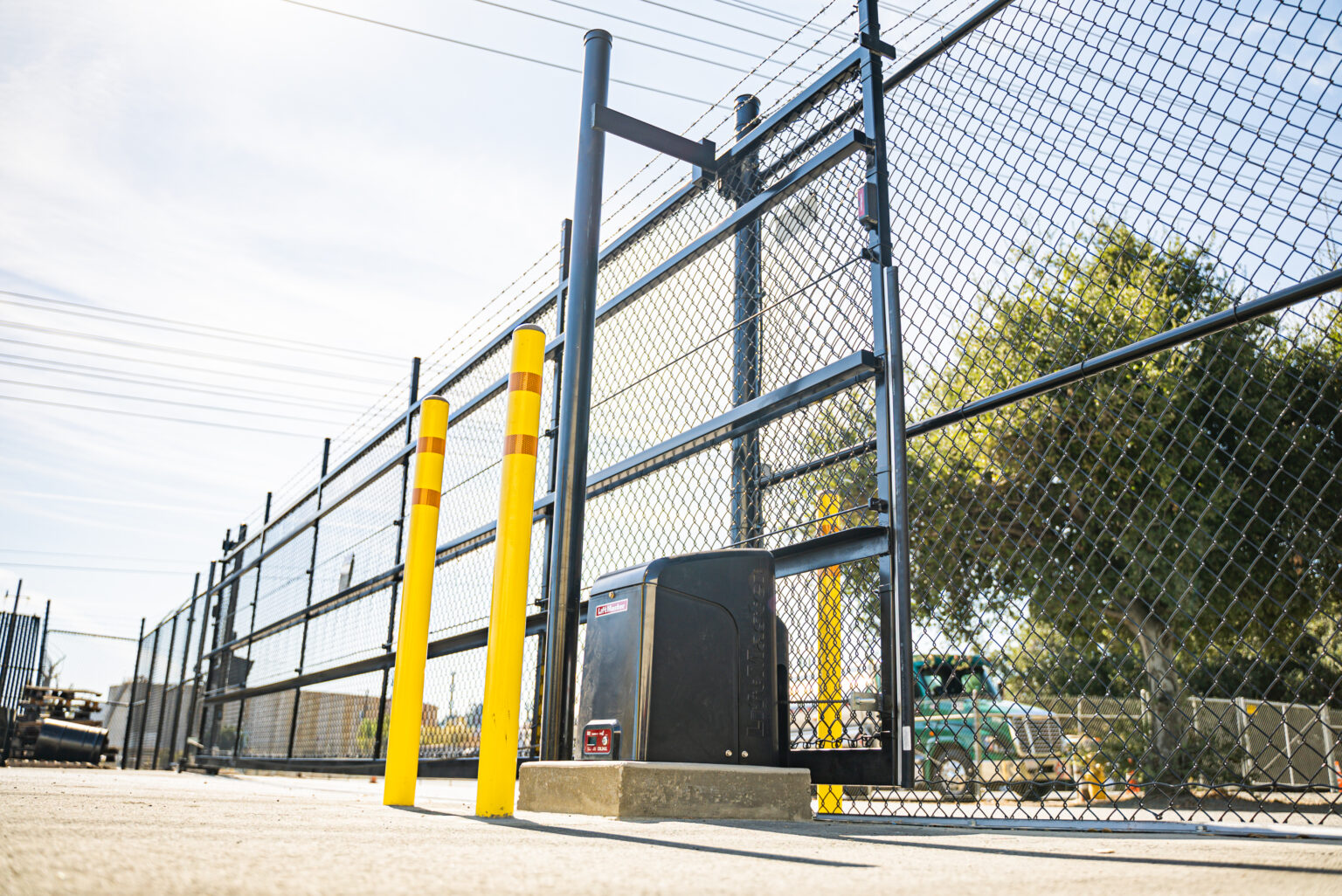 Chain Link Gates - R&S Overhead Garage Door of Texas, Inc.