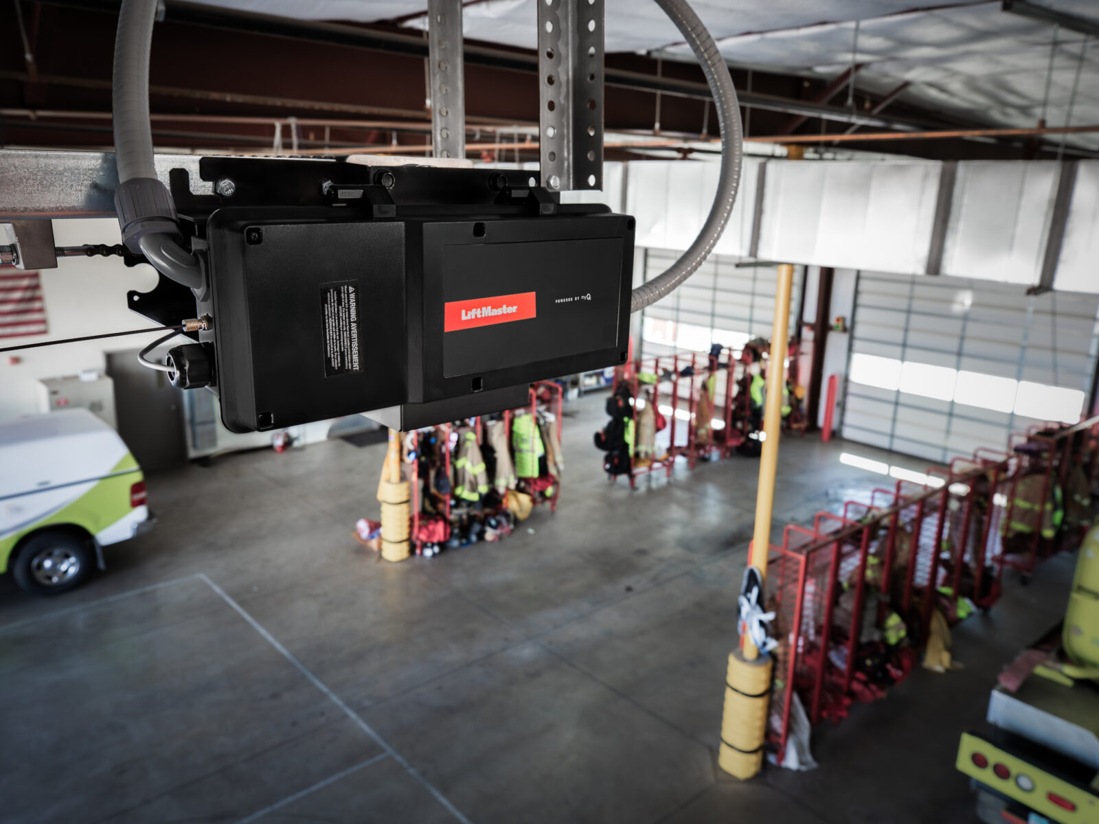 Commercial Motor Operators - R&S Overhead Garage Door of Texas, Inc.