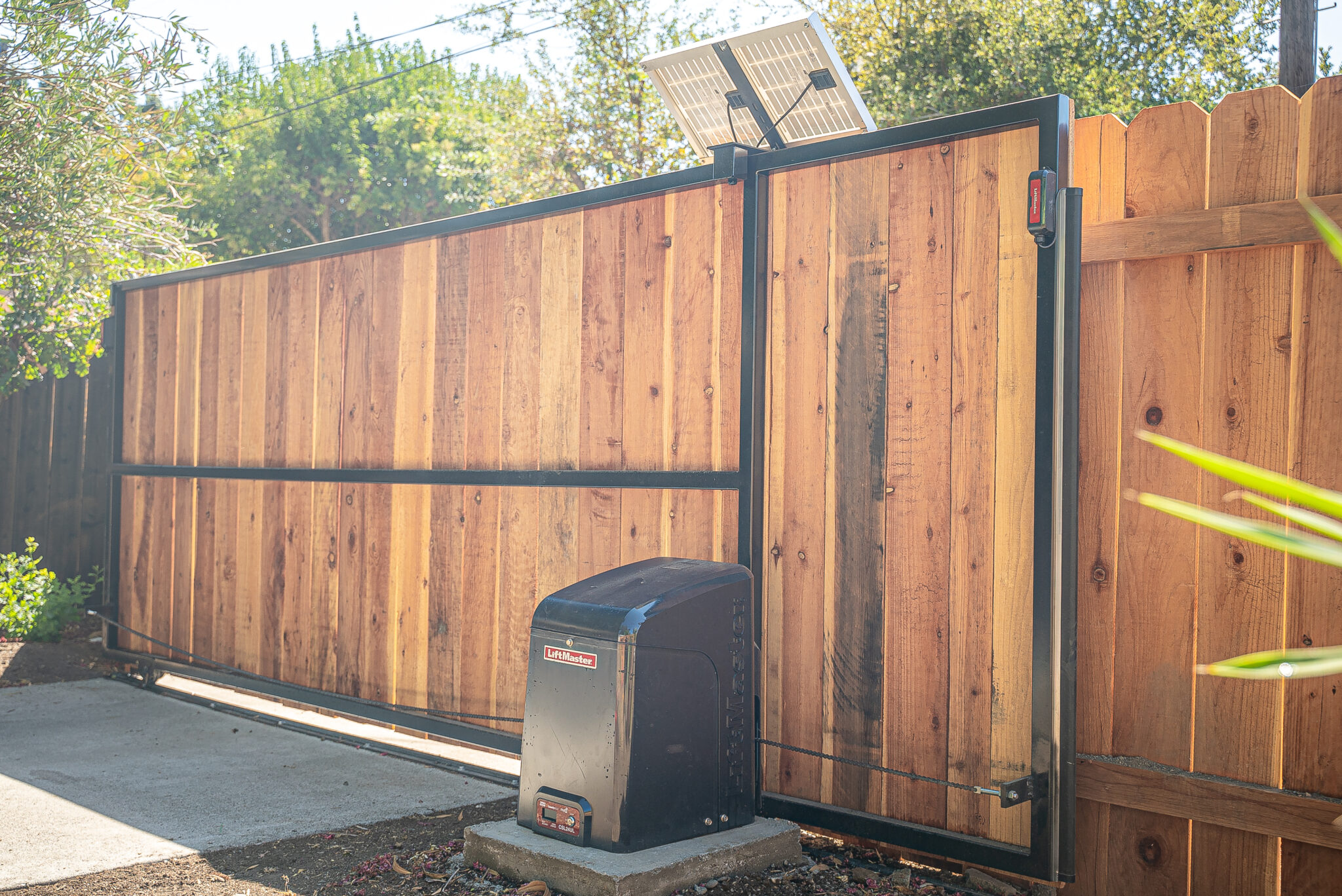 Slide Gates - R&S Overhead Garage Door of Texas, Inc.