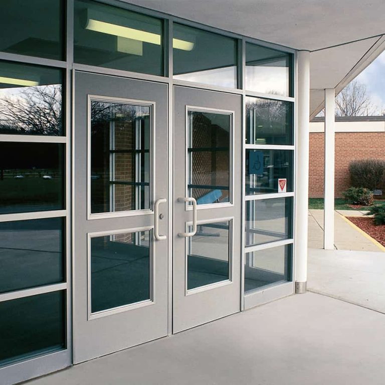 Glass Aluminum Storefront Doors - R&S Overhead Garage Door of Texas, Inc.